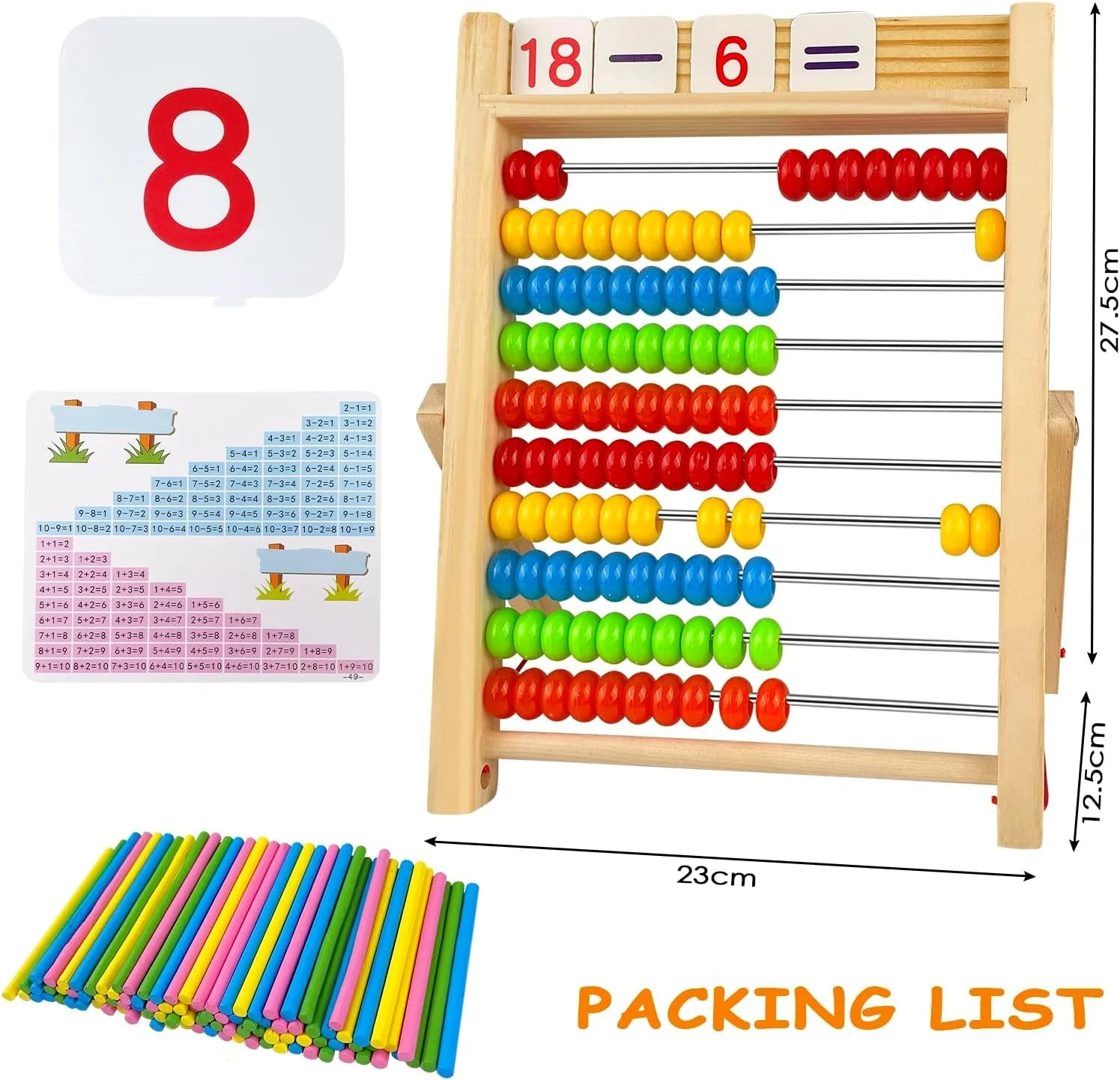 Wooden-Number-Arithmetic-Color-Cognitive-Sorting-Toys-Montessori-Math ...