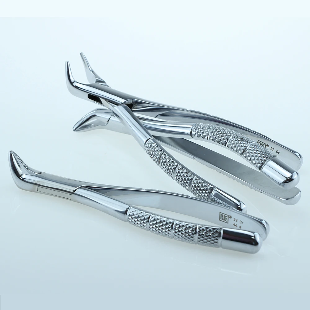 Denxy High Quailty Dental Forceps Dental Tooth Root Extraction Forceps ...