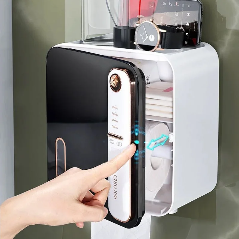 Estante-de-almacenamiento-de-papel-higi-nico-para-aromaterapia-caja-de-pa-uelos-impermeable-no ...