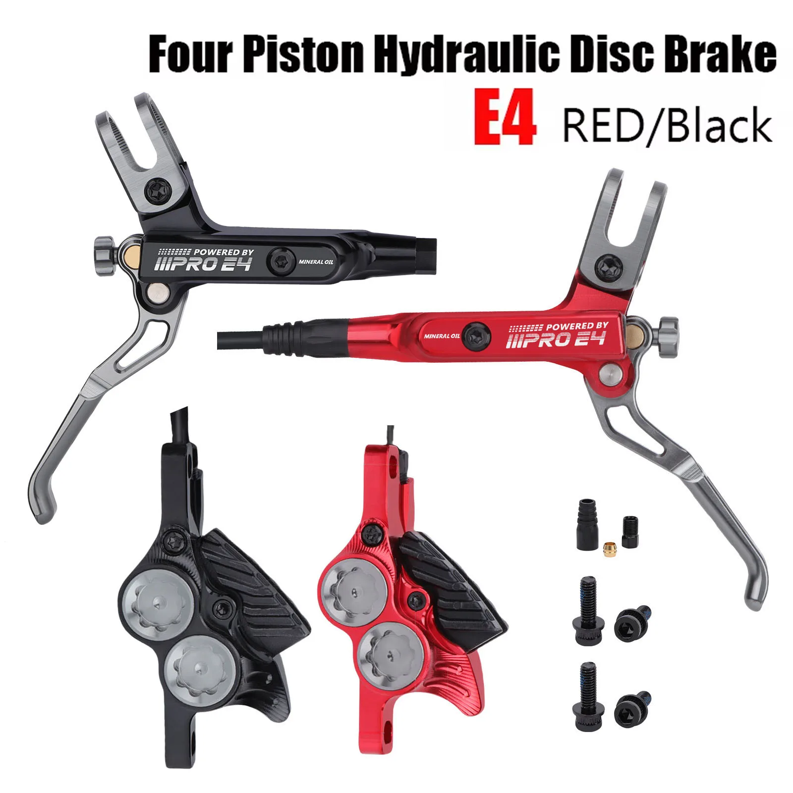 4-piston-hydraulic-brake-Ultralight-mountain-bike-MTB-Disc-Brake-800 ...