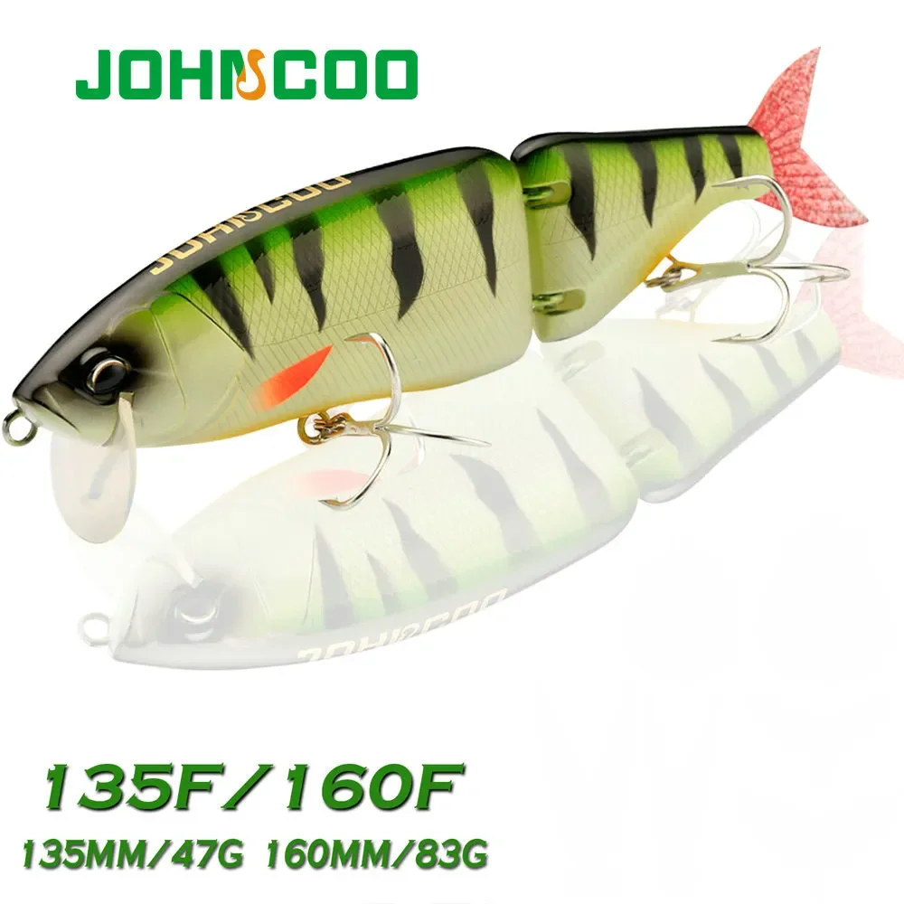 Swimbait-Big-Fishing-Lure-Artificial-Hard-Bait-135mm-Jointed-Fishing ...