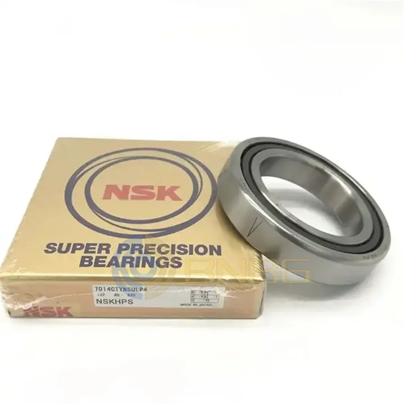 JAPAN NSK Angular contact ball high speed machine tool bearings 7016 ...