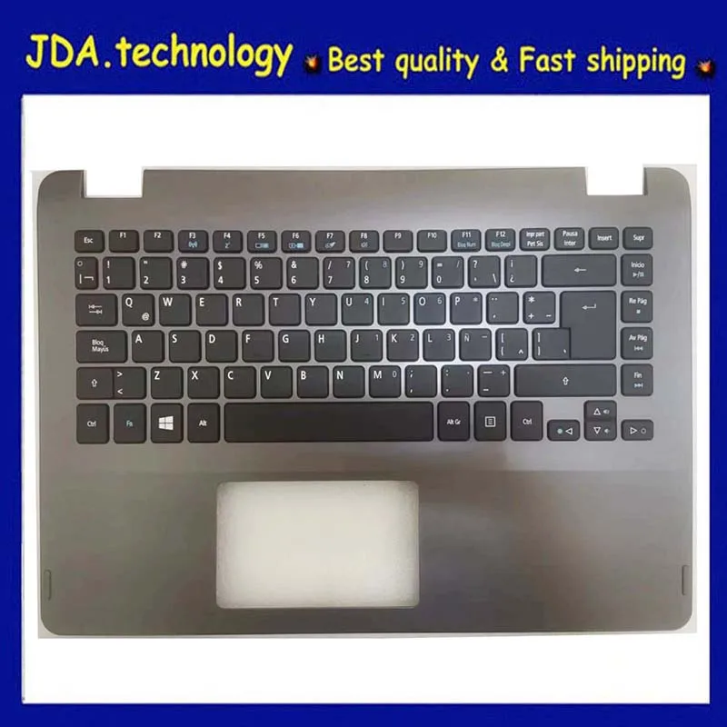 MEIARROW Acer Aspire R14 R3 431T R3 431 R3 471T R3 471 팜레스트 키보드 상단 커버 ...