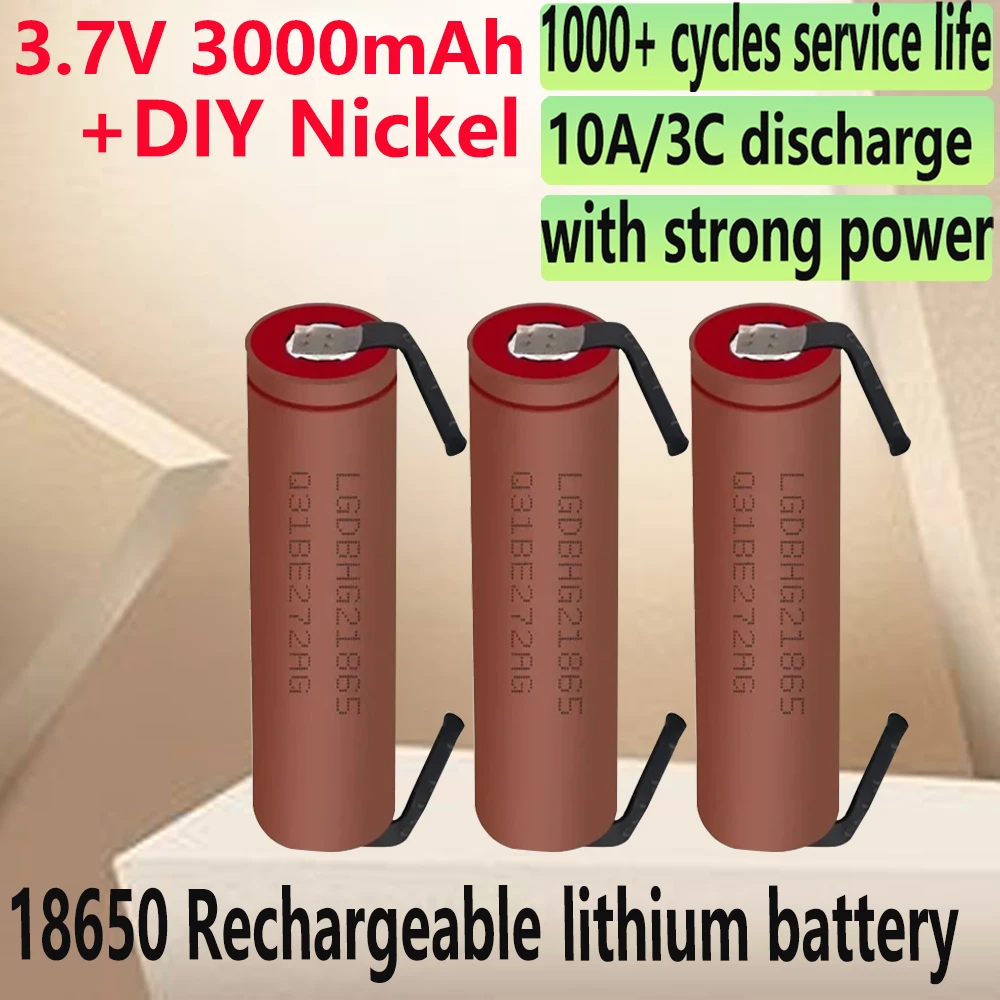 2024-3-7V-HG2-18650-Battery-3000mAh-18650-High-Power-Discharge-Li-ion ...