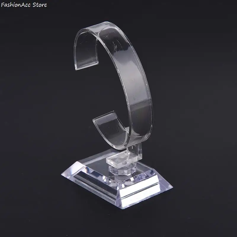10CM Plastic Wrist Watch Display Rack Holder Sale Show Case Stand Tool ...