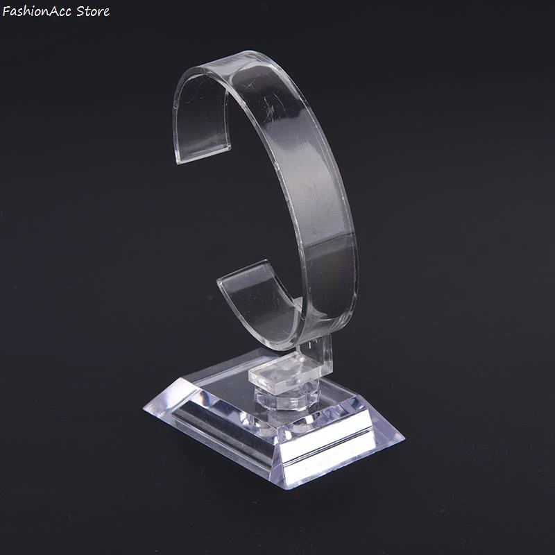 10cm Plastic Wrist Watch Display Rack Holder Sale Show Case Stand Tool ...