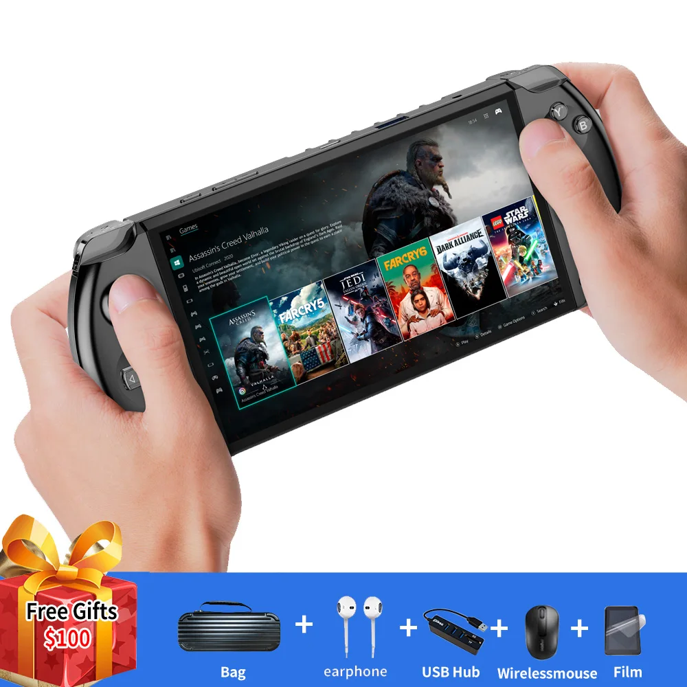 Chegada-de-novo-Gpd-win4-win-4-amd-6800u-6-Polegada-handheld-gamepad ...