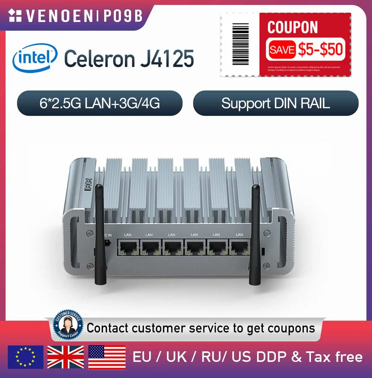 2-5G-PfSense-Router-Celeron-J4125-Software-Intel-i225-6-LAN-Quad-Core ...