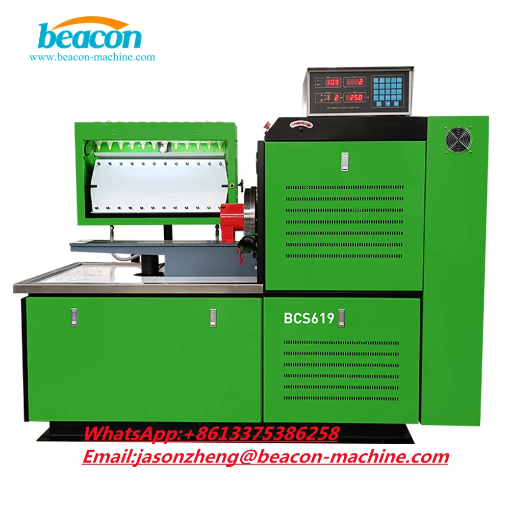 Beacon Bcs619 Pump Repair Test Bench 12psb Diesel Injection Pump ...