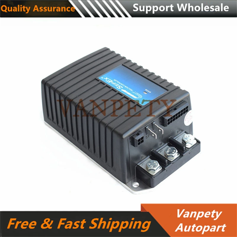 1X curtis Controller 1243 1243 4320 24V 36 V 300A จอ DC SPEED ...