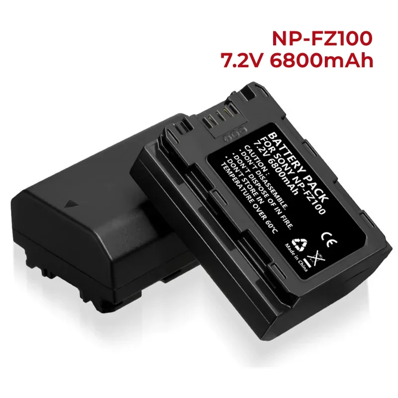 Bater-a-de-repuesto-NP-FZ100-de-6800-mAh-compatible-con-c-maras-Sony ...