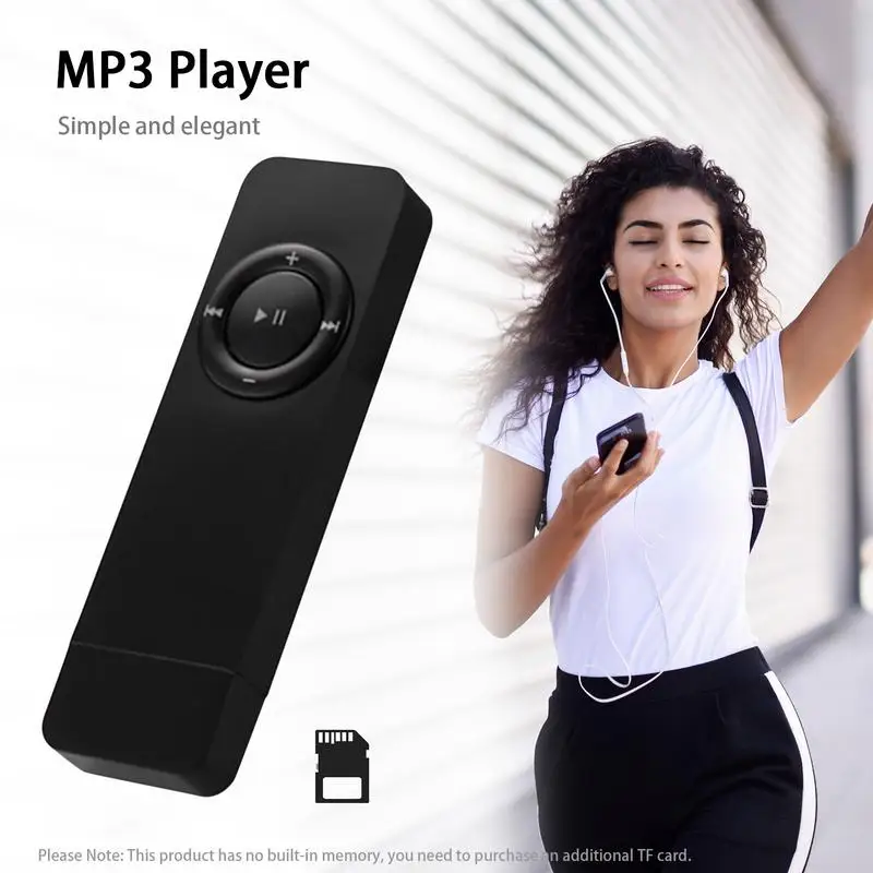 MP3-Player-Music-Speaker-Portable-Long-Strip-USB-Pluggable-Card-Music ...