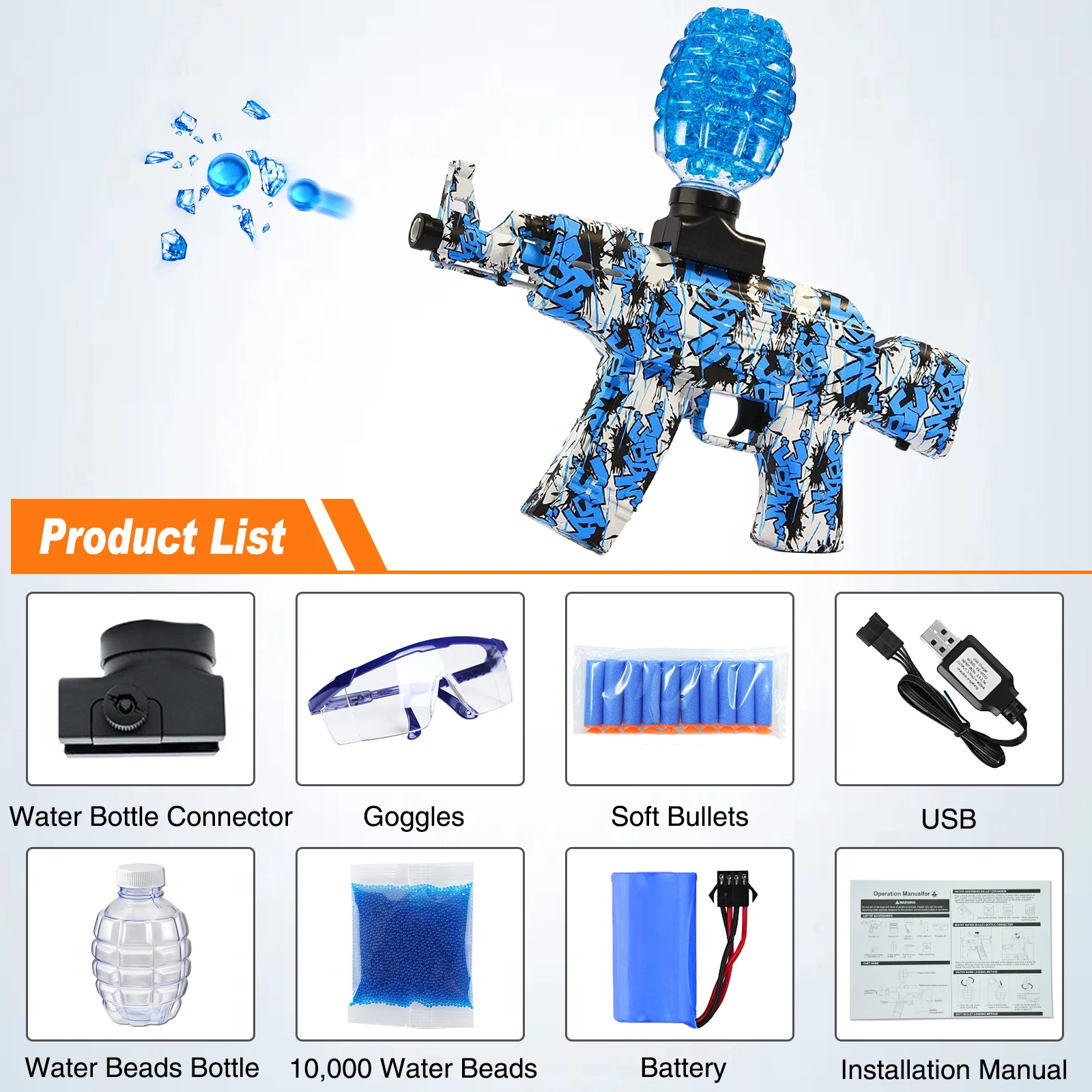 Gun Firing A Bullet Shockwave