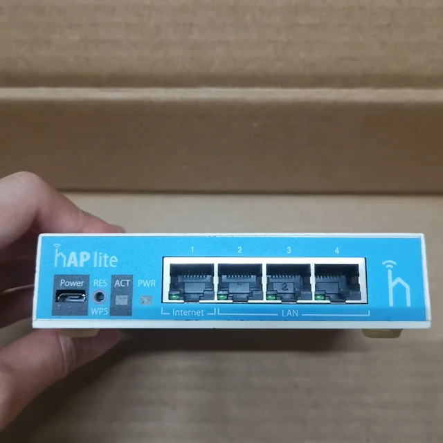 Mikrotik Hap Lite