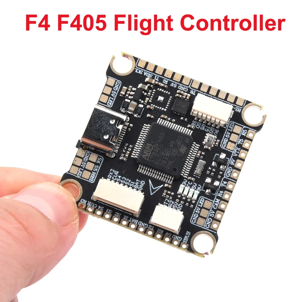 F405-F405HD-F4-Flight-Control-3-6S-MPU6500-Built-in-OSD-Support-LED ...
