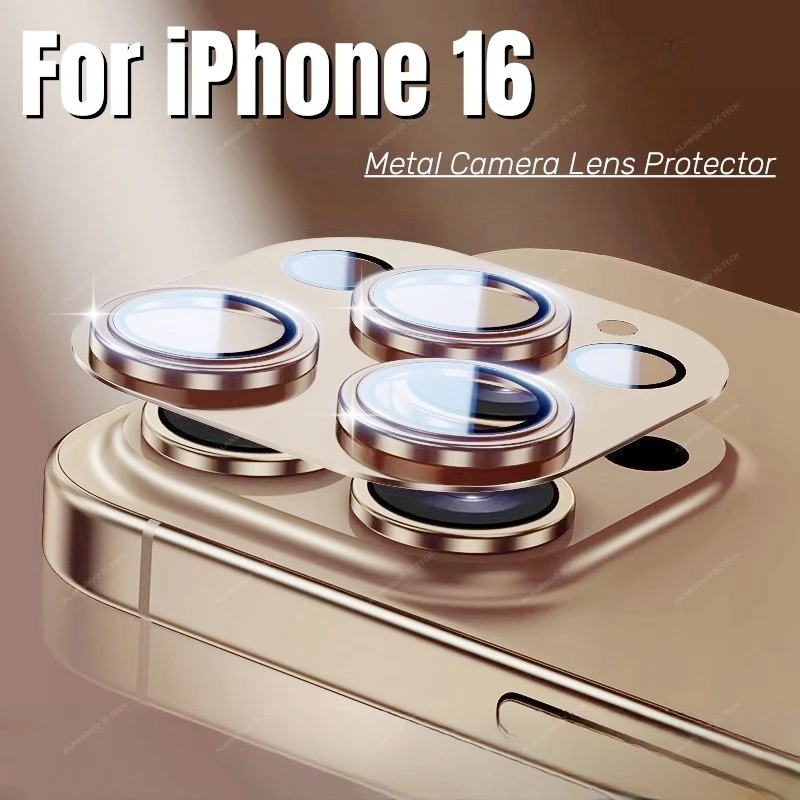 Alloy-Camera-Lens-Protector-for-iPhone-16-Pro-Max-15-Metal-Case ...