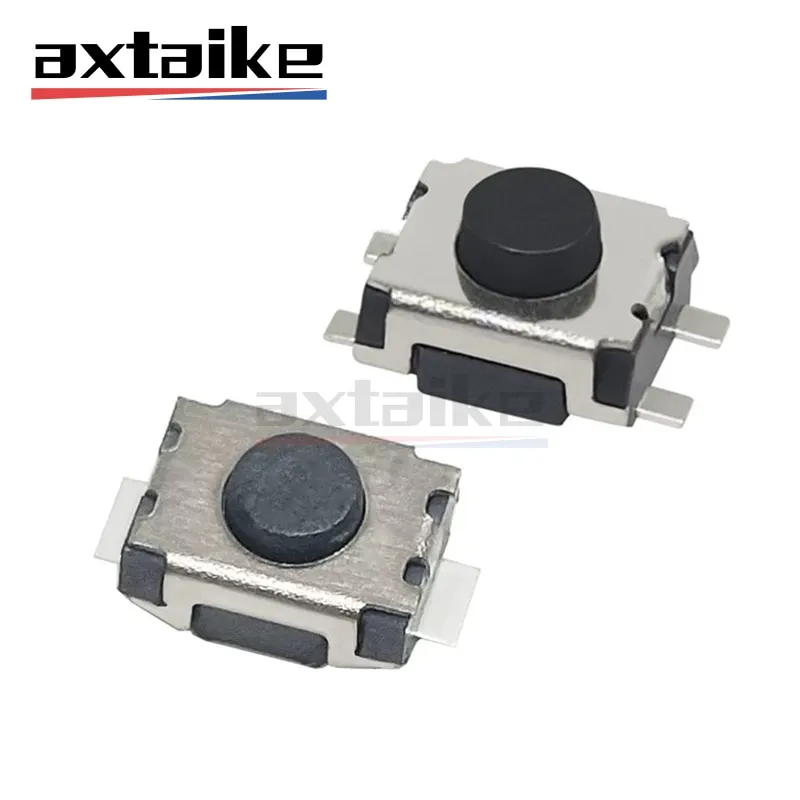 100PCS-3-4-2mm-2-4-Pin-SMD-Switch-Mini-Touch-Micro-Tact-Push-Button ...