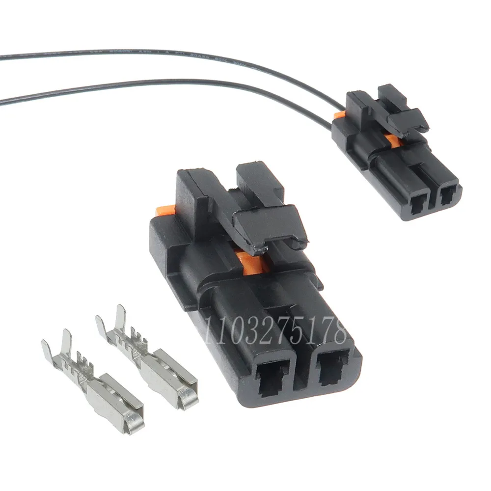 1-Set-2-Pin-Automotive-Connector-Cable-Terminal-Plug-Auto-Wire-Harness ...
