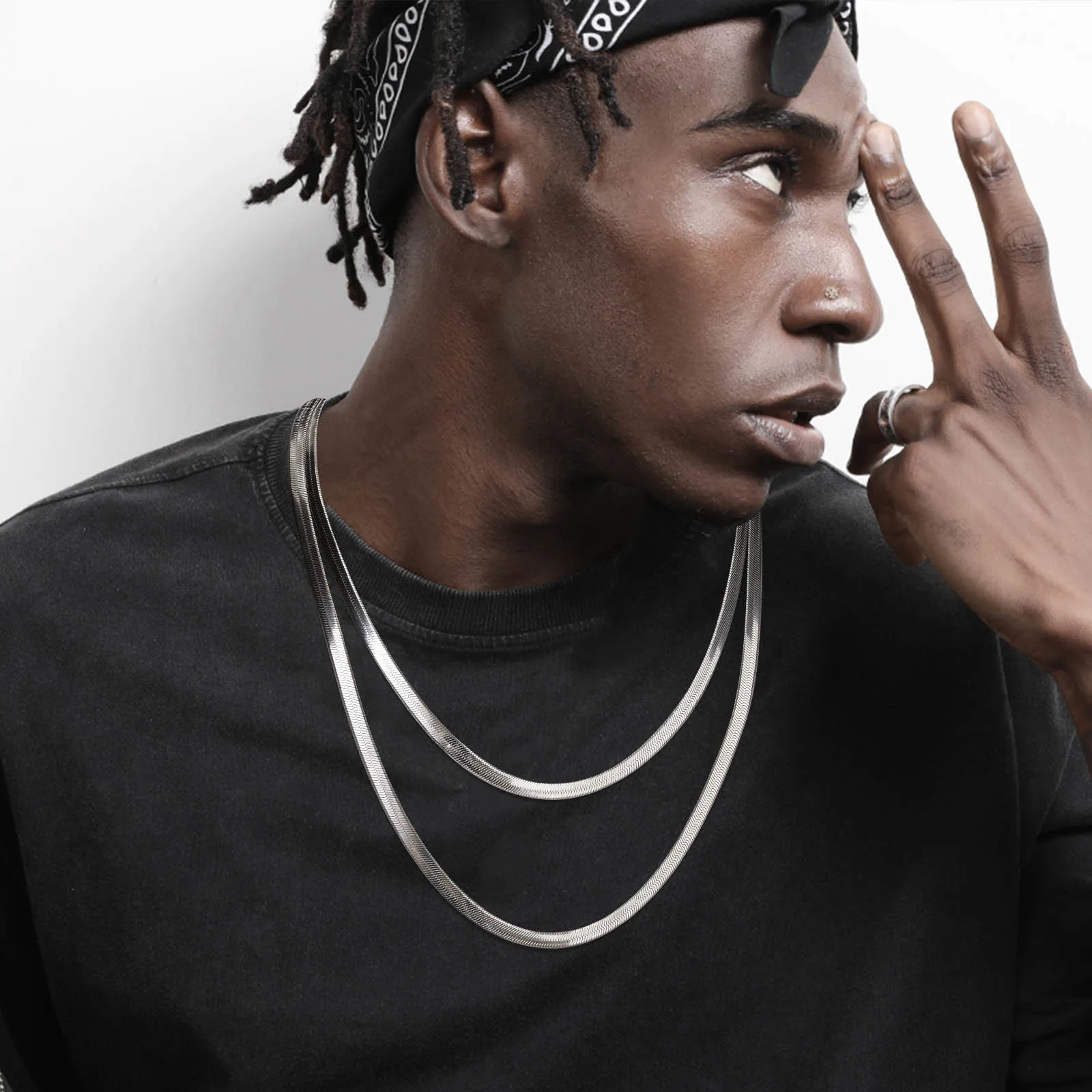 Herringbone Chain Rapper