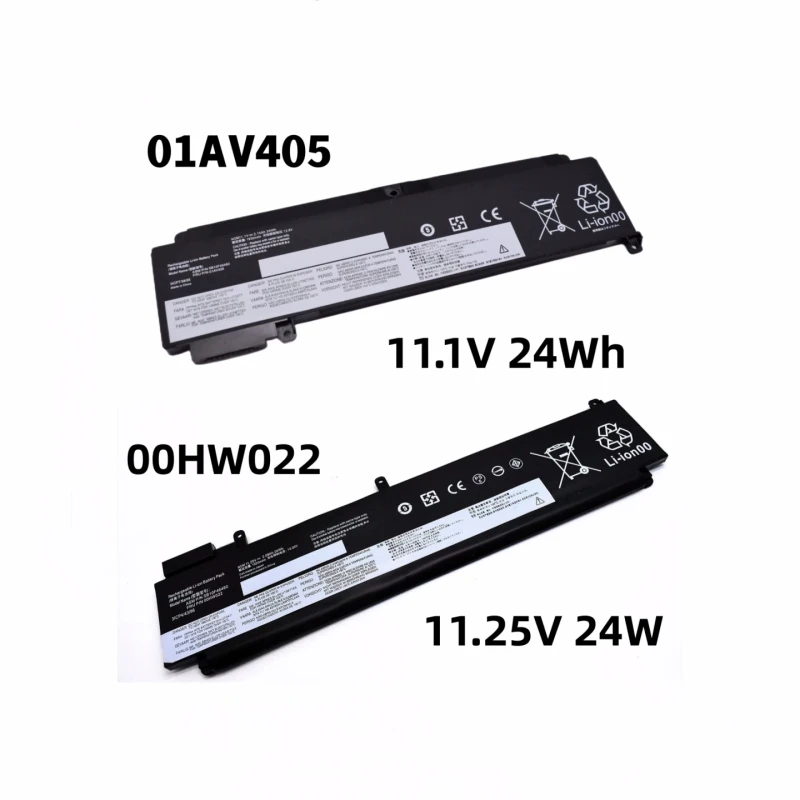 00HW022-01AV4052-11-4V-24WH-Laptop-Battery-For-Lenovo-ThinkPad-T460s ...