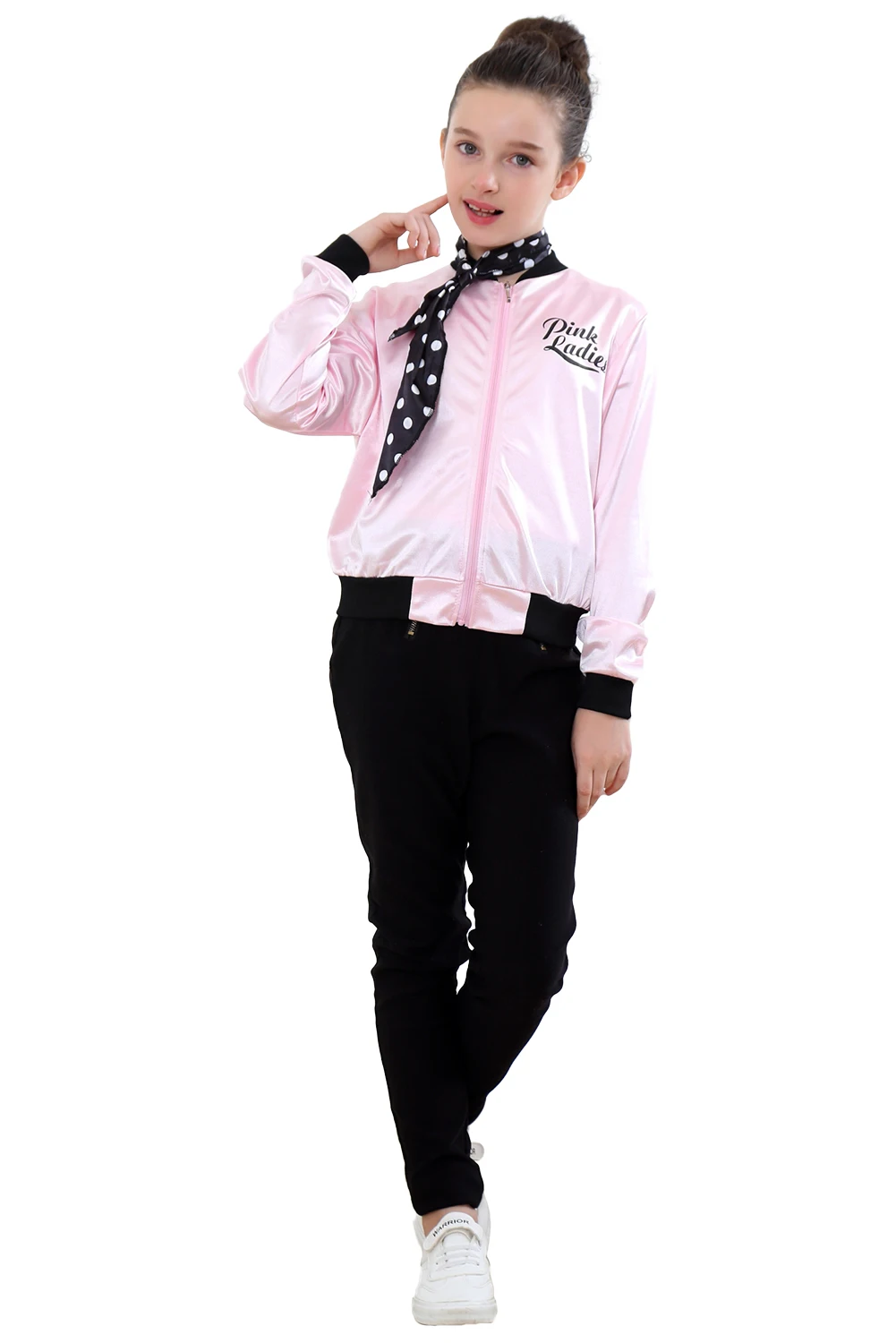 Pink Ladies Jacket For Kids