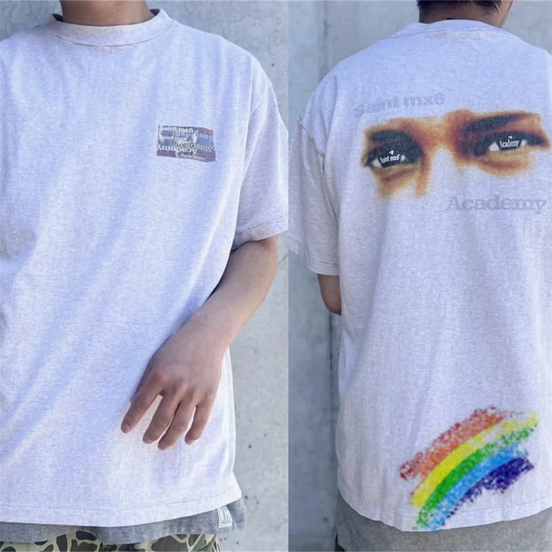 ACADEMY-Saint-Eye-Print-T-Shirt-Men-Women-1-1-High-Quality-Top-Tee ...