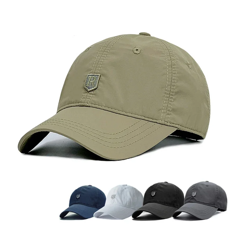 Outdoor-Quick-drying-Golf-Fishing-Hat-For-Women-Men-Summer-Sun-Hat ...