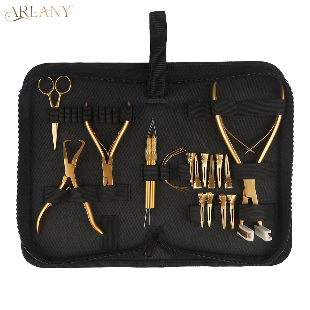 ARLANY-Hair-Extension-Pliers-Tool-Kit-Hair-Threader-Loop-Tool-with ...