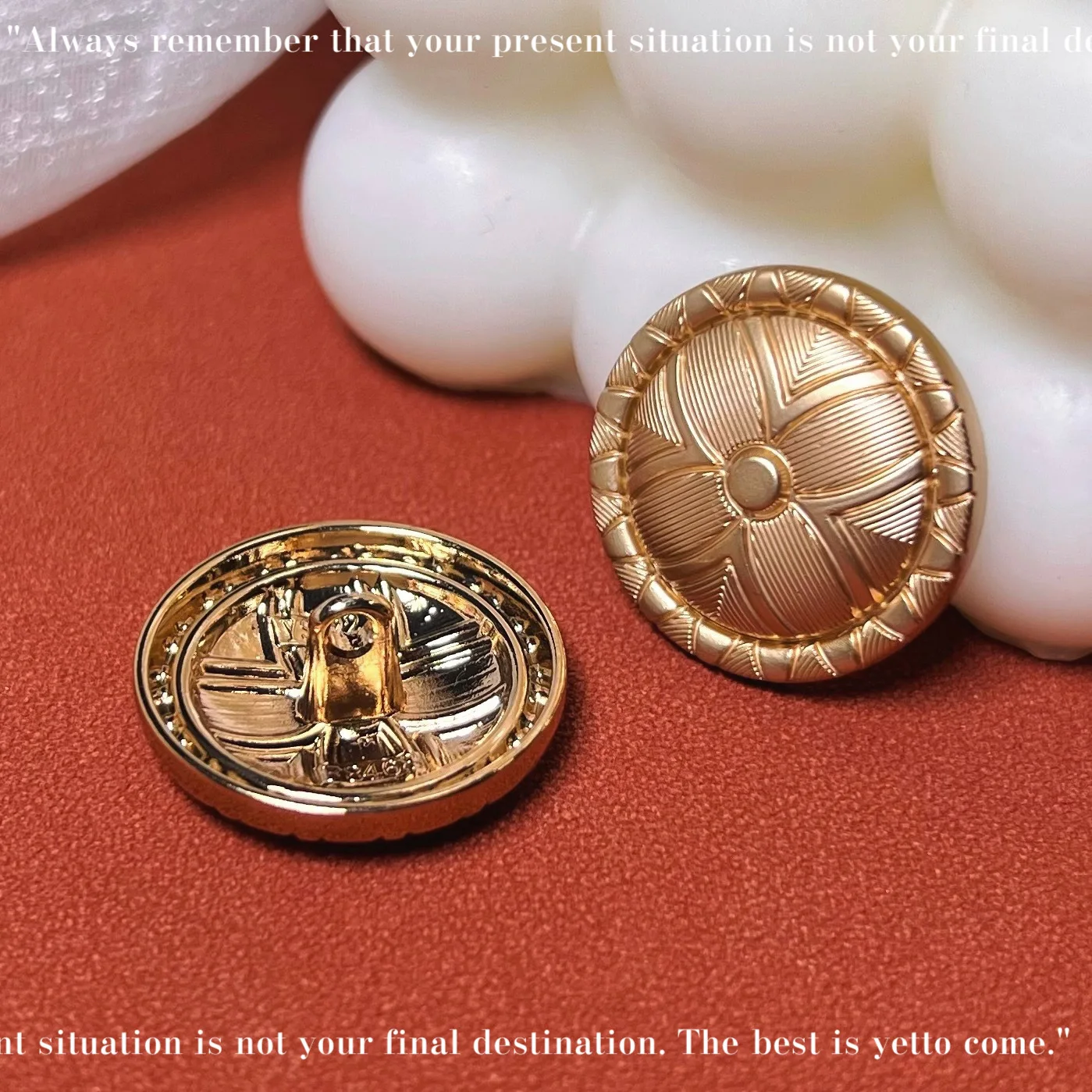 Metal Coat Suit Sweater | Metal Garment Accessory | Metal Sewing Button ...