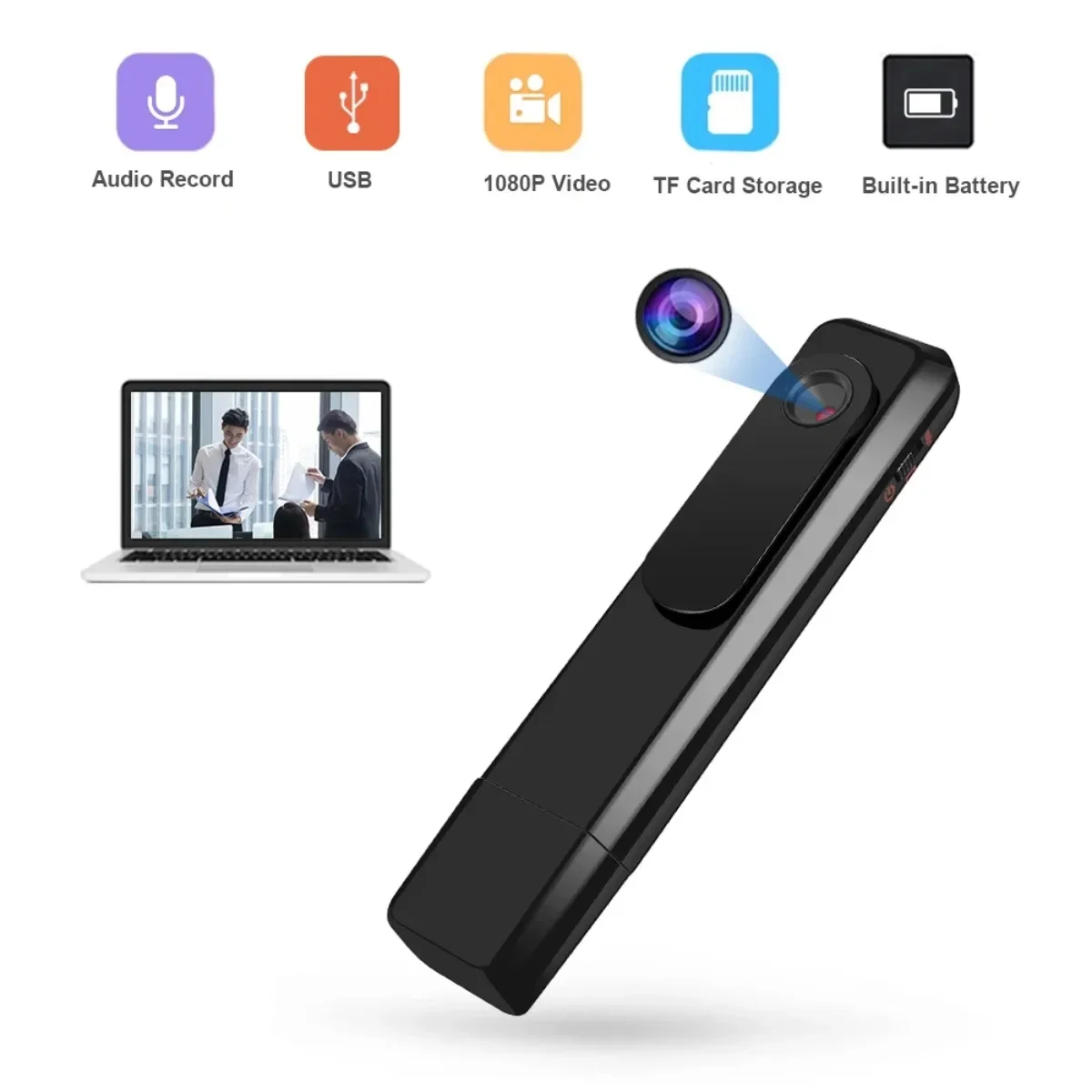 Customizable 2025 Mini Camera Pen Mini Camcorders Mini camera ...