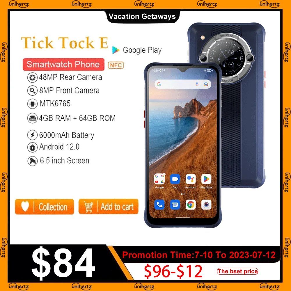 Unihertz-Tick-Tock-E-Octa-Core-Android-Smartphone-6000mAh-6-5-Screen ...