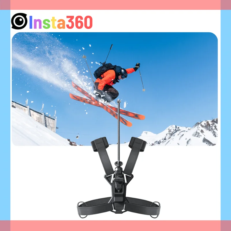 Insta360 Backpack Mount Third-person | Insta360 Backpack Accessory ...