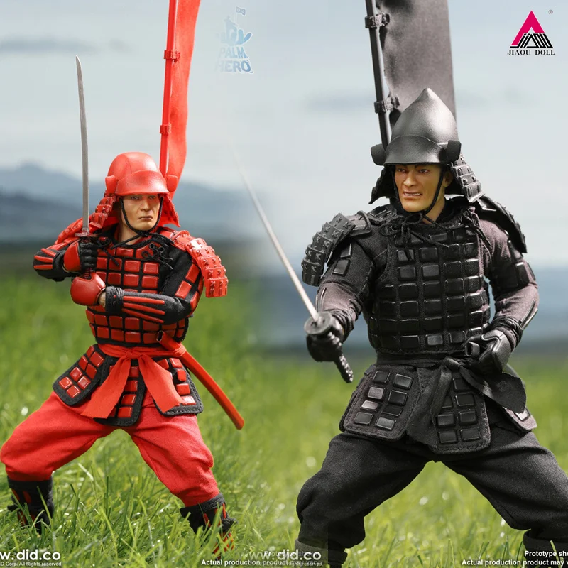 DID-XJ80016A-XJ80017A-1-12-Japanese-Sengoku-Soldier-Figure-Model-6-Male ...
