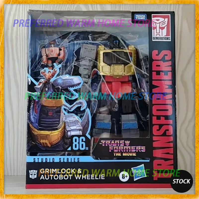 TAKARA-TOMY-Transformers-de-modelo-GRIMLOCK-Serie-de-estudio-SS86-pel ...