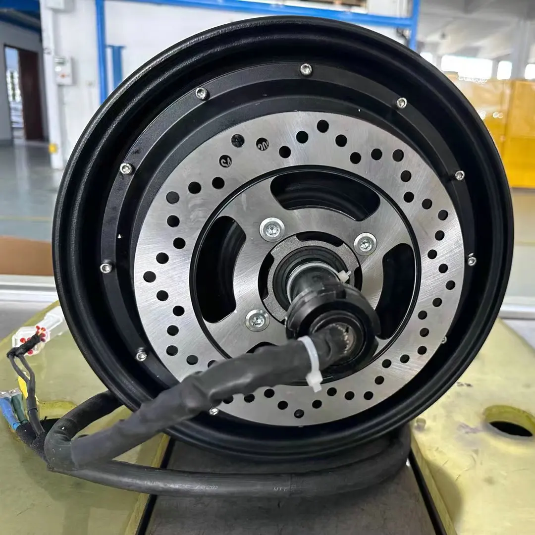 12inch-Single-Side-Axle-Split-Motor-48v-96v-2000w-4000w-DIAMETER-277MM ...