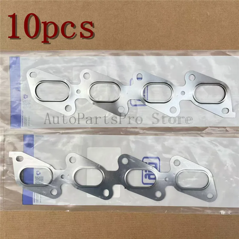 10X-Engine-Exhaust-Manifold-Gasket-Kit-Set-Exhaust-Manifold-Gasket ...