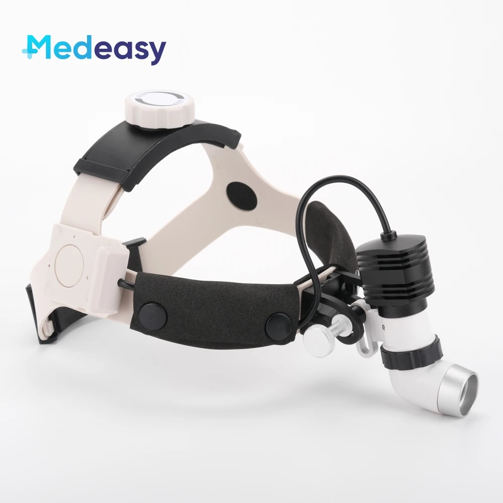 Medical-5W-Rechargeable-Headlight-Wireless-LED-Headlamp-Oral-Dental-ENT ...