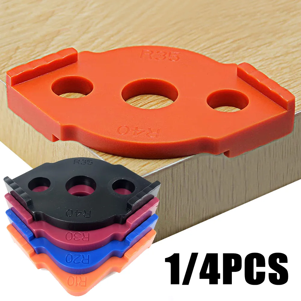 4-1Pcs-Quick-Locator-Woodworking-Router-Corner-Radius-Templates-Jig-R5 ...