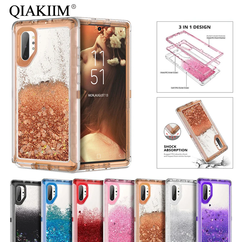 Heavy Duty Protect Armor Case For Samsung Galaxy S22 Ultra S21 Plus S20 ...