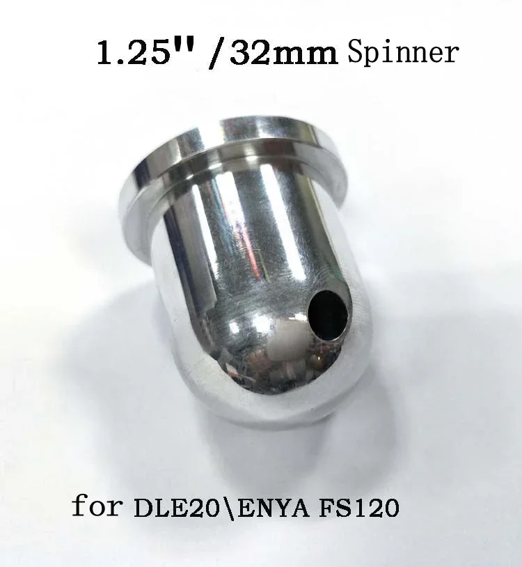 1.25inch 32mm CNC Aluminum Alloy Spinners for DLE20 SAITO FA-100 115 ...