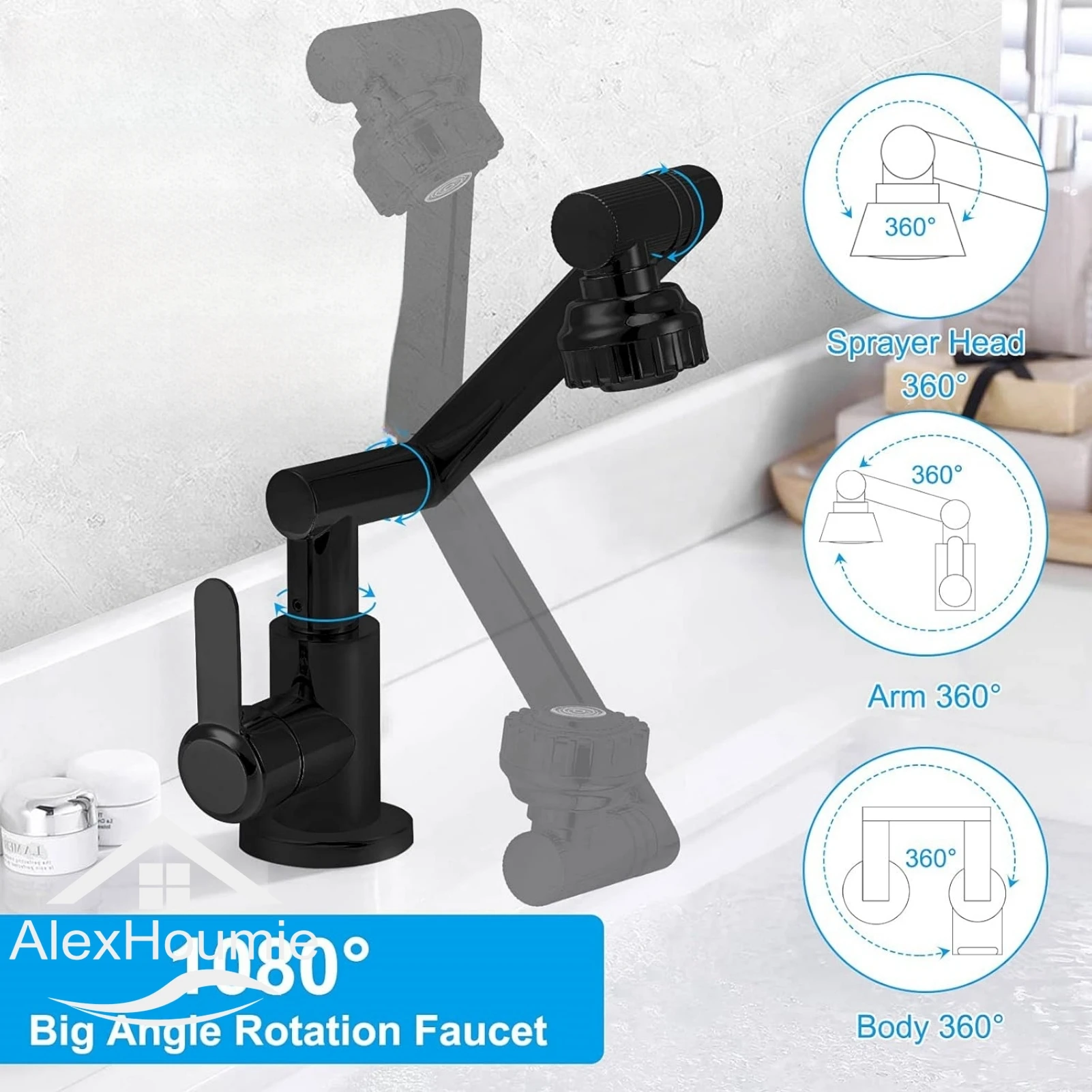 1080-Degree-Swivel-Faucet-for-Bathroom-Sink-Single-Hole-Single-Handel ...