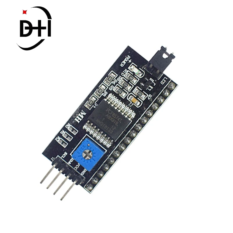 IIC I2C TWI SPI Serial Interface Board Port 1602 2004 LCD LCD1602 Adapter Plate LCD Adapter ...