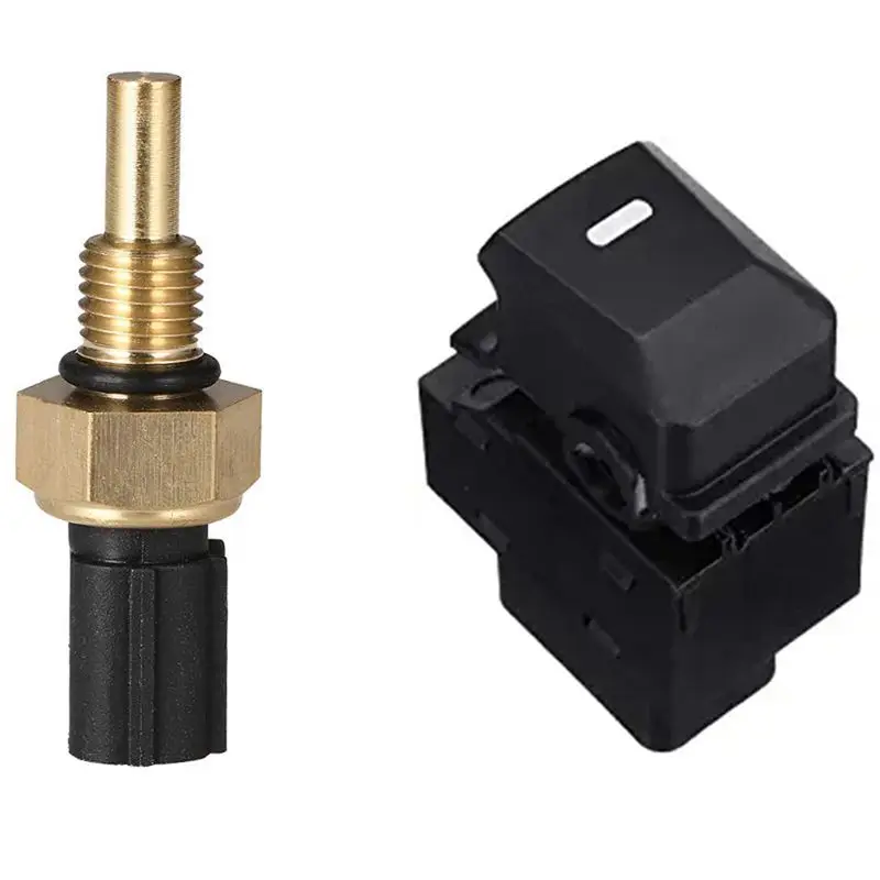 Engine Water Coolant Temperature Sensor Temp Sensor With Car Window ...