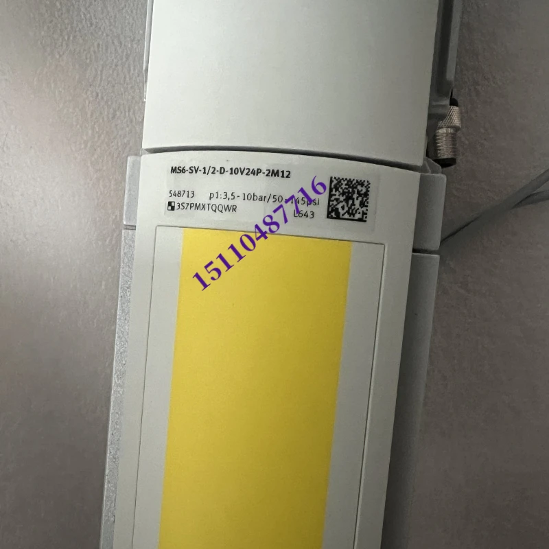 FESTO-Soft-Start-In-Festo-MS6-SV-1-2-D-10V24P-M12-548713-In-Quick ...