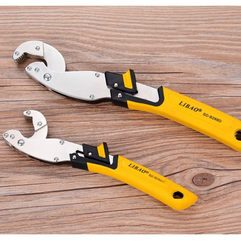 LiTuiLi-1PCS-Adjustable-Wrench-10-19-13-24mm-Universal-Key-Set-8-10 ...