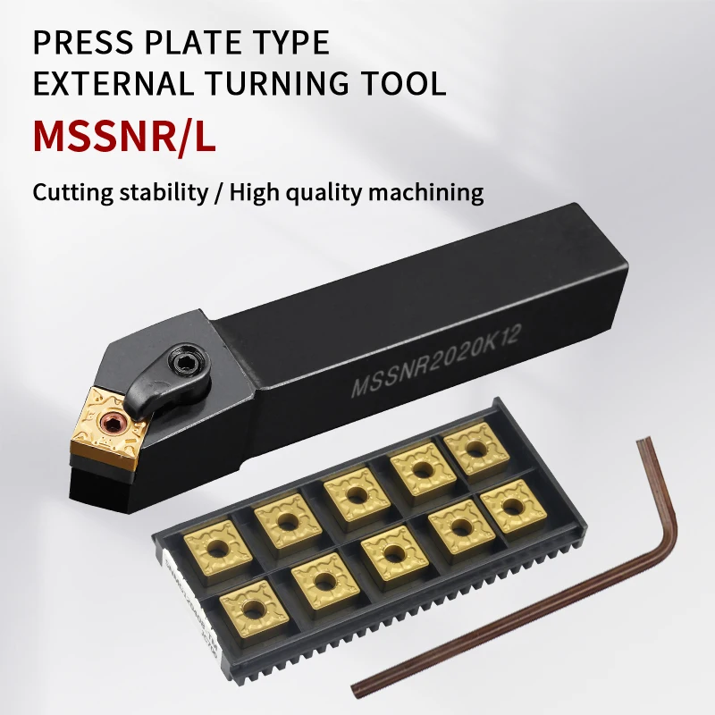 MSSNR1616H12/MSSNL2020K12/MSSNR3232P12 External turning tools, CNC machining tools and SNMG12 ...