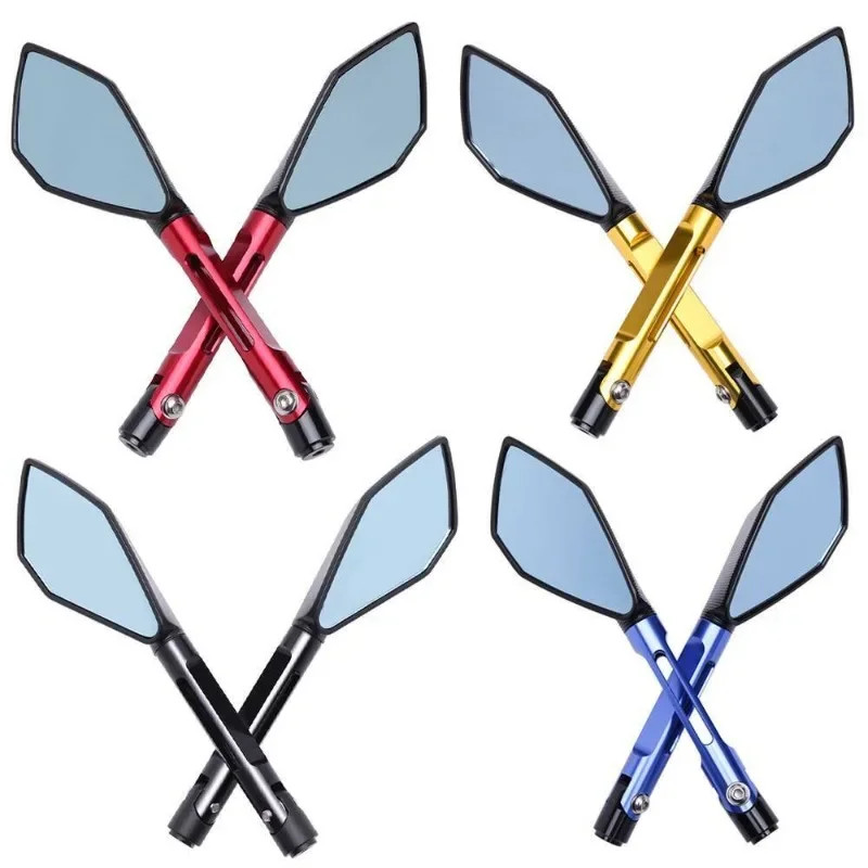 CNC-ALUMINUM-Custom-Motorcycle-Rearview-Side-Mirrors-8mm-10mm-for ...