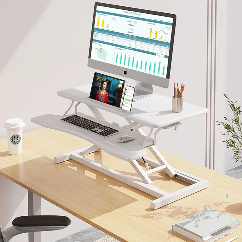 Standing-Adjustable-Office-Desks-Computer-Executive-Foldable-Height ...