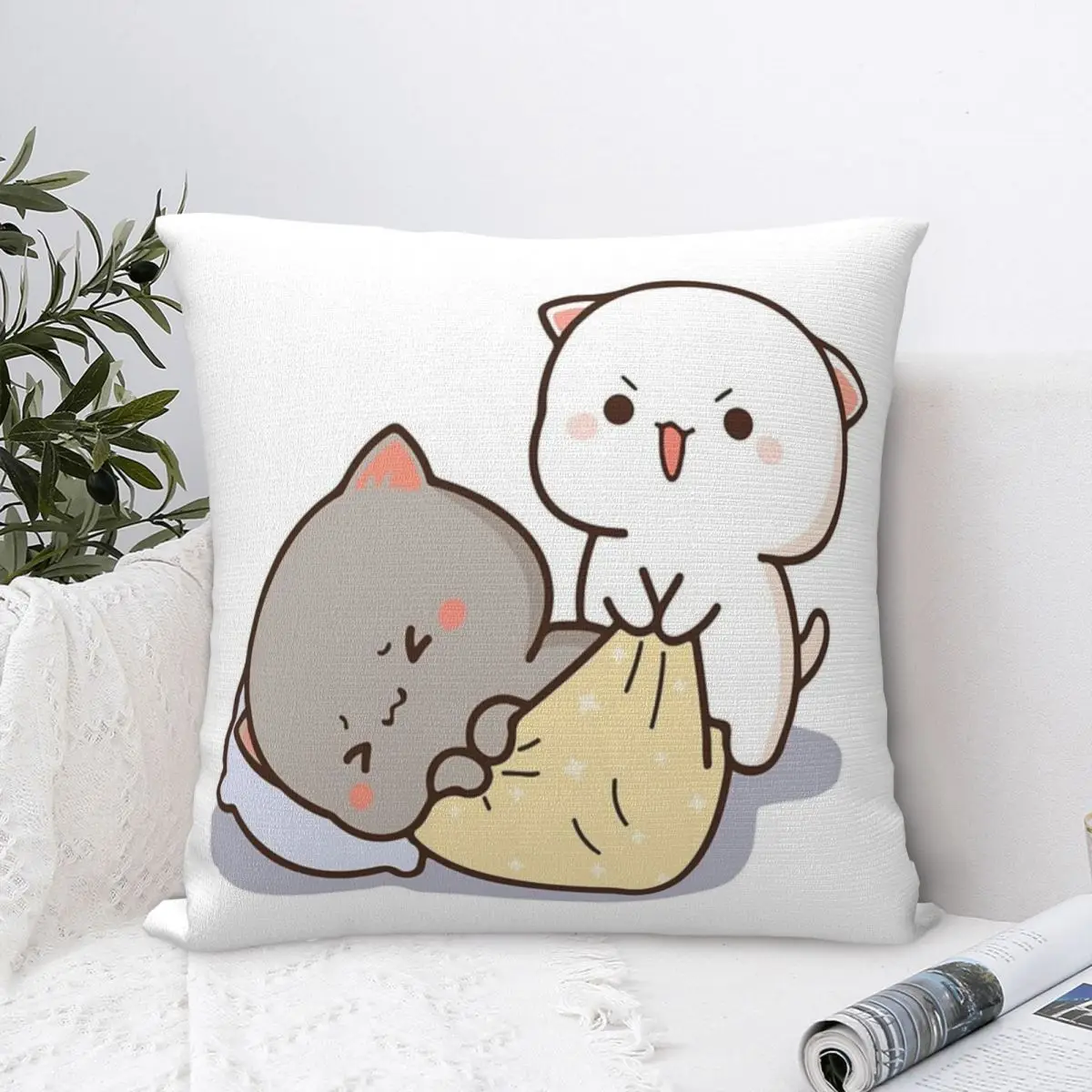 Japanese Mochi Pillow at Beverly Randi blog