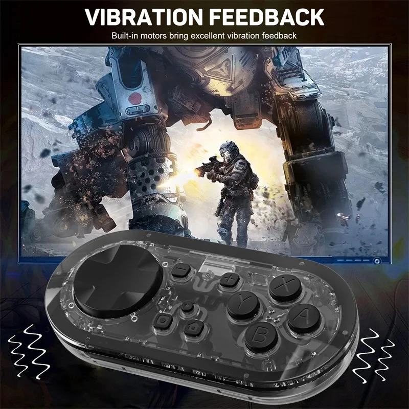 NEW-KS54-Mini-Bluetooth-Gamepad-Controller-Light-and-Portable-Easy-Use ...